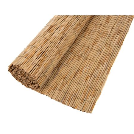 Rietmatten 8-10 mm | Sfeervolle tuinafscheiding | Tuinchamp